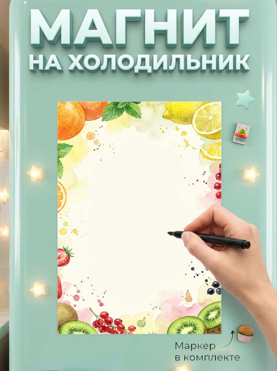 Магнитный планер на холодильник