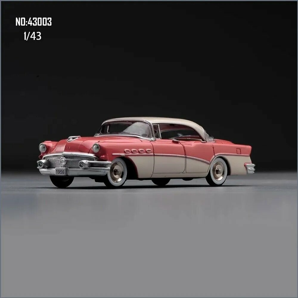 Машинка модель GFCC 1/43 Buick Roadmaster Ностальгическая коллекция автомобилей alloy car model