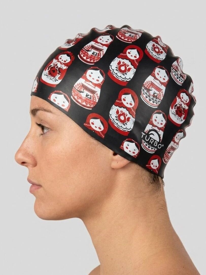 Шапочка Turbo Silicone Cap Matrioskas