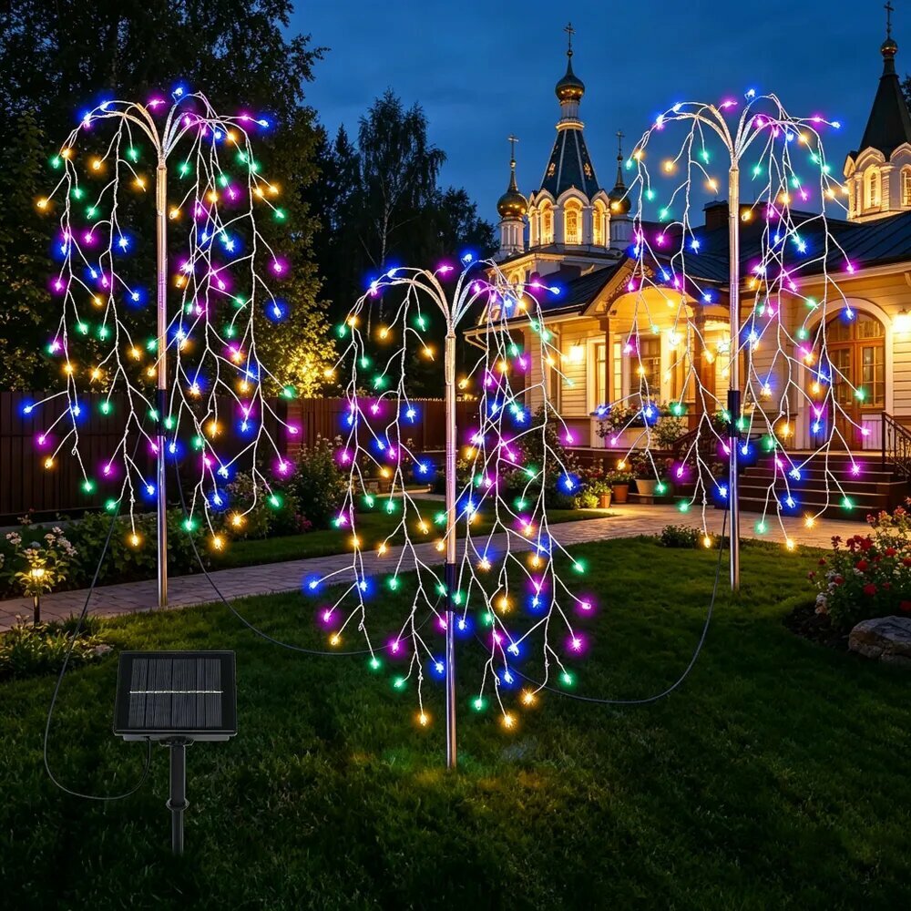 Уличный светильник, LED