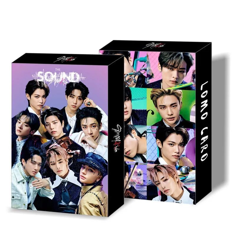 30 открыток из коллекции звезд Straykids