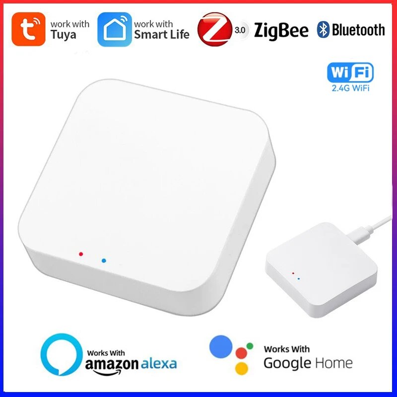 Tuya Smart Multi-Mode Gateway ZigBee Bluetooth Multi-mode Gateway