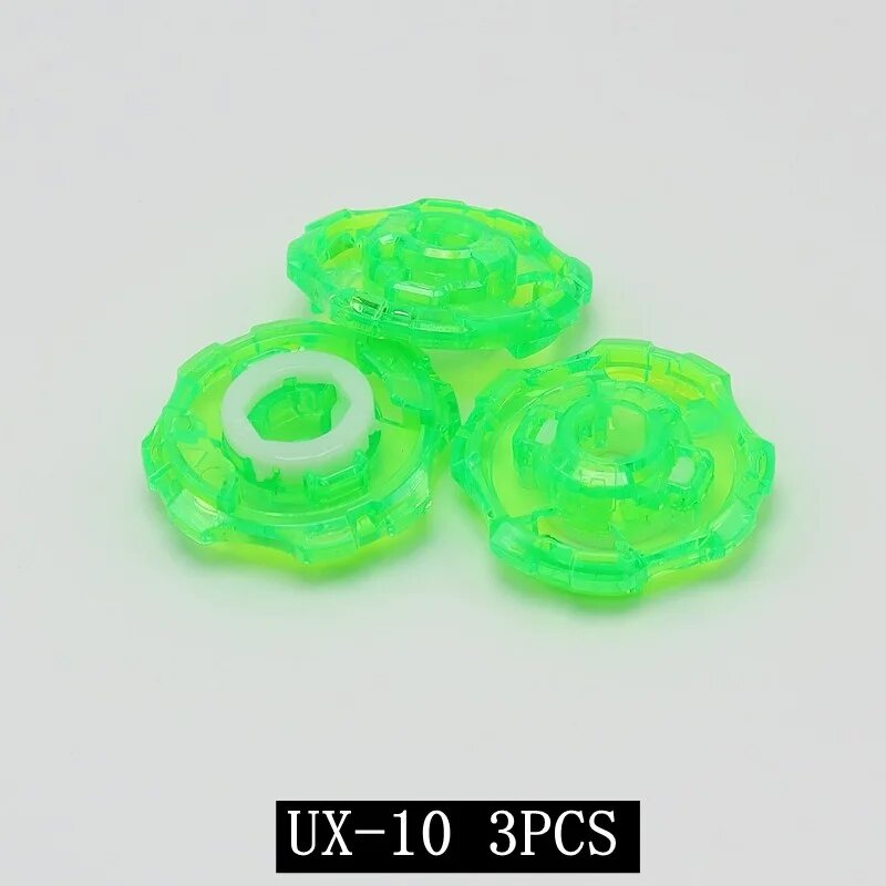 3 шт. Волчок UX-10 Зеленый