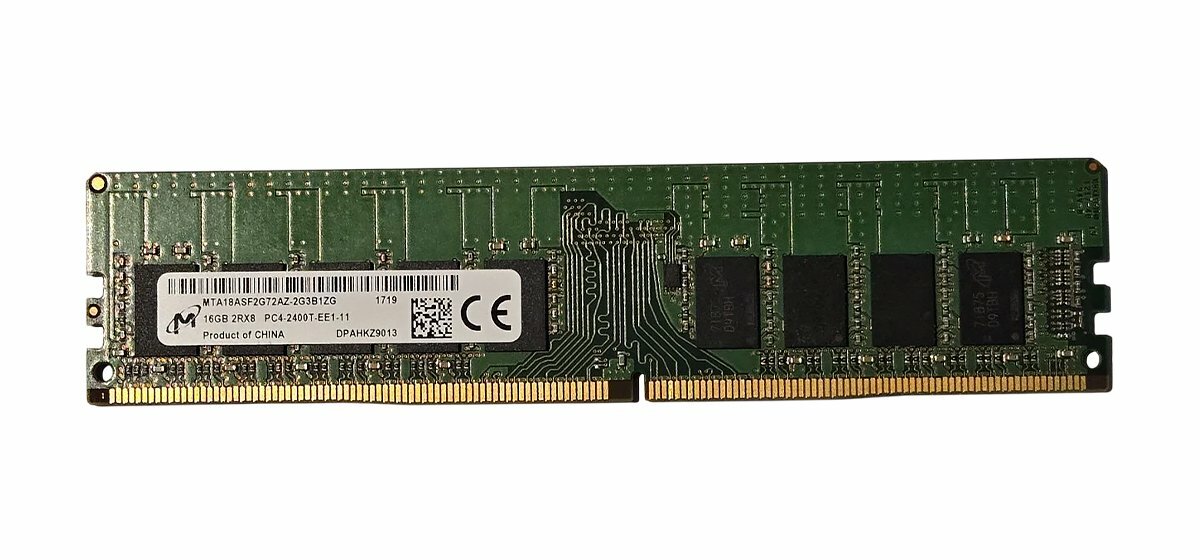 Оперативная память Micron DDRIV 16Gb MTA18ASF2G72AZ-2G3B1ZG