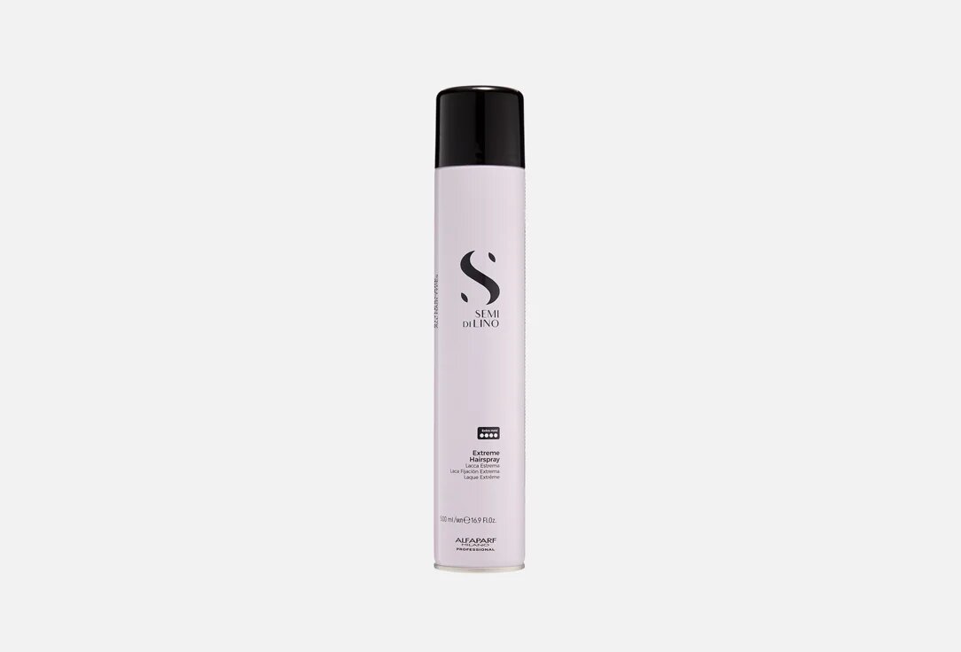 Alfaparf Milano Professional Extreme hairspray Лак для волос экстрасильной фиксации 500мл