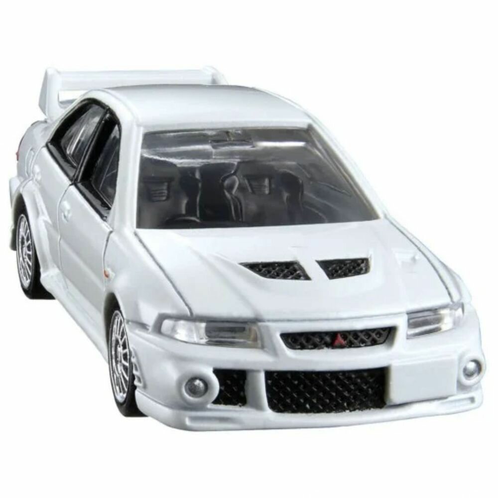 Машинка Takara Tomy Tomica Mitsubishi Lancer EVO 6 GSR 1st No.13 Diecast Scale Model Car
