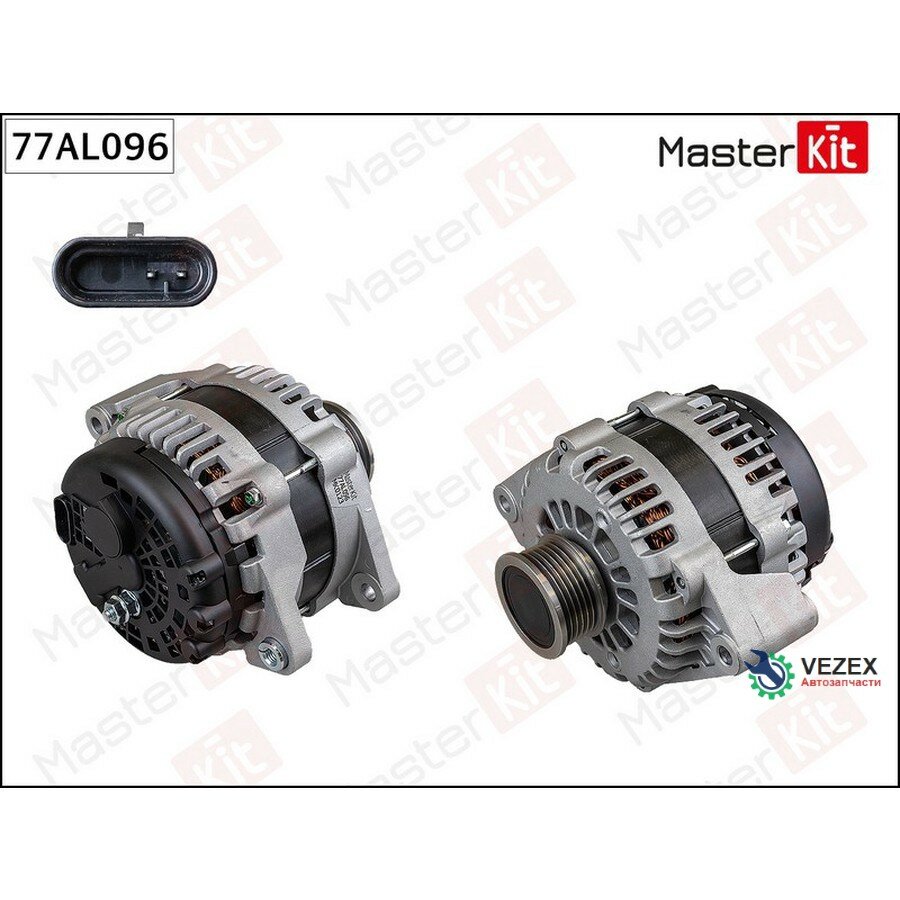 MASTERKIT 77AL096 Генератор SSANGYONG ACTYON II 77AL096
