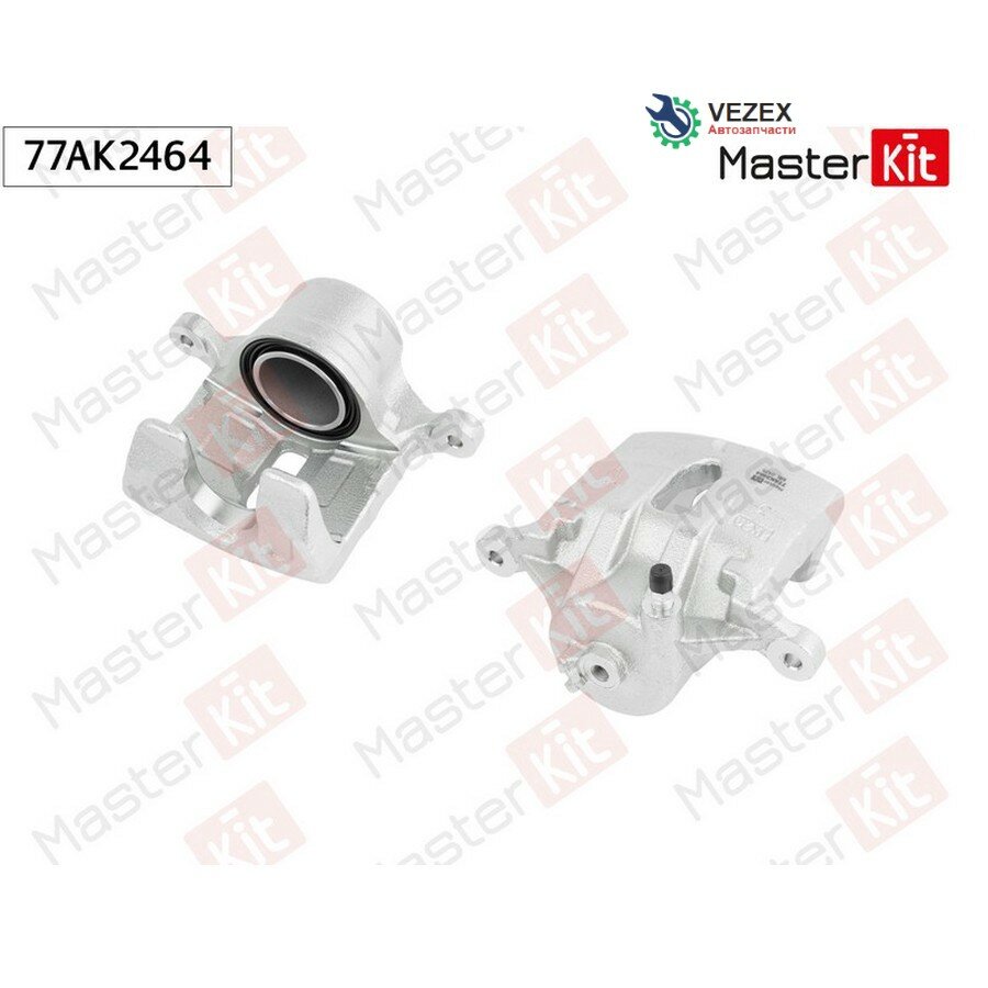 MASTERKIT 77AK2464 Тормозной суппорт передний правый