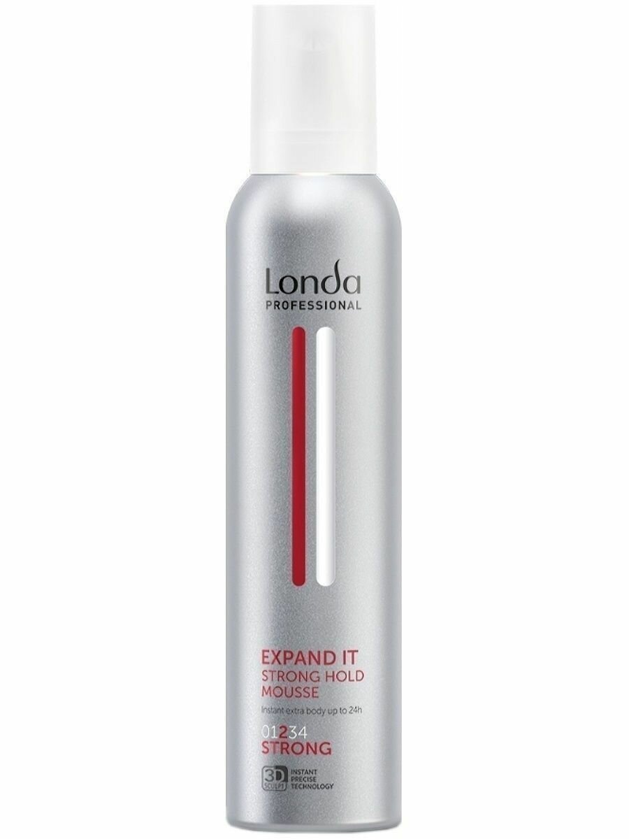 Пена для укладки Londa Style Expand It 200 мл сильная фиксация