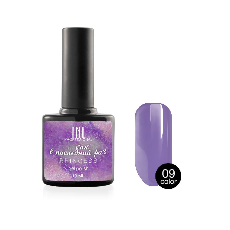 TNL Professional Гель-лак Princess color № 09 (10 мл) 380979