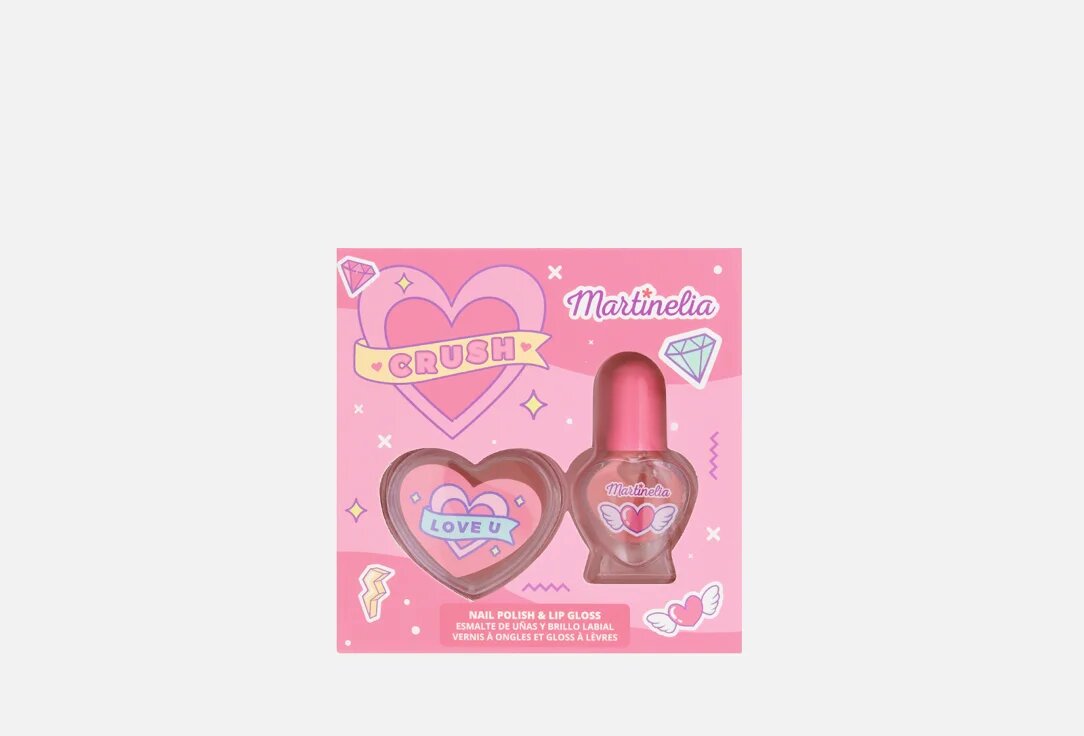 Martinelia Pink детский набор косметики 2шт