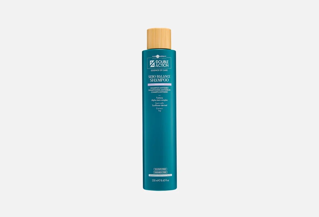 Hair Company Professional Sebo balance Шампунь, регулирующий работу сальных желез 250мл