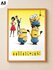Постер Миньоны, Minions