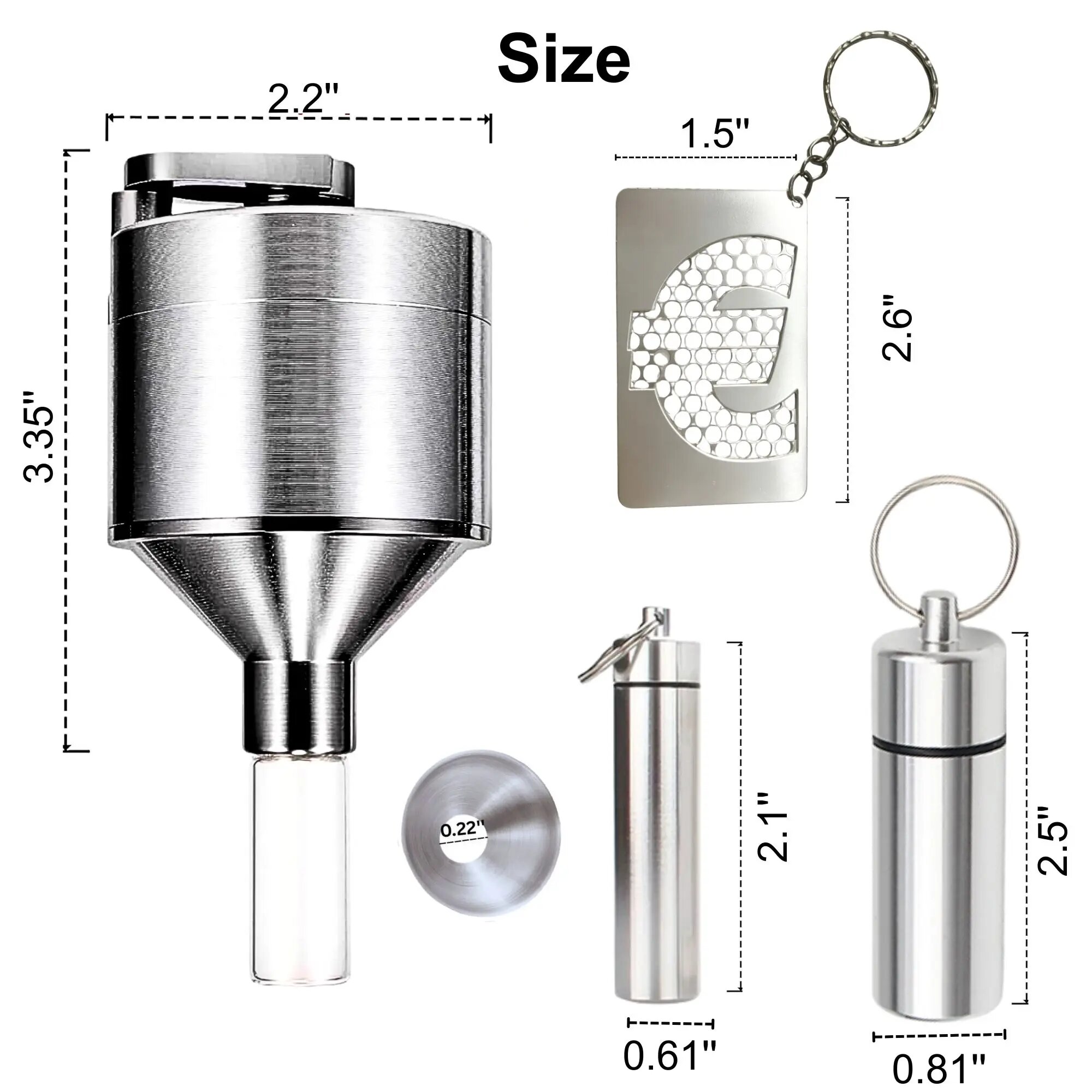 Набор для специй Large Grinder Set-A