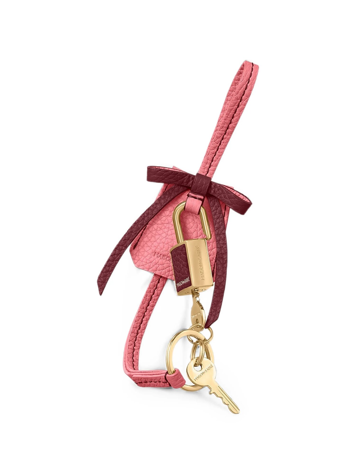 Сумка MAISON de SABRE Bow Padlock, pink — фото 1