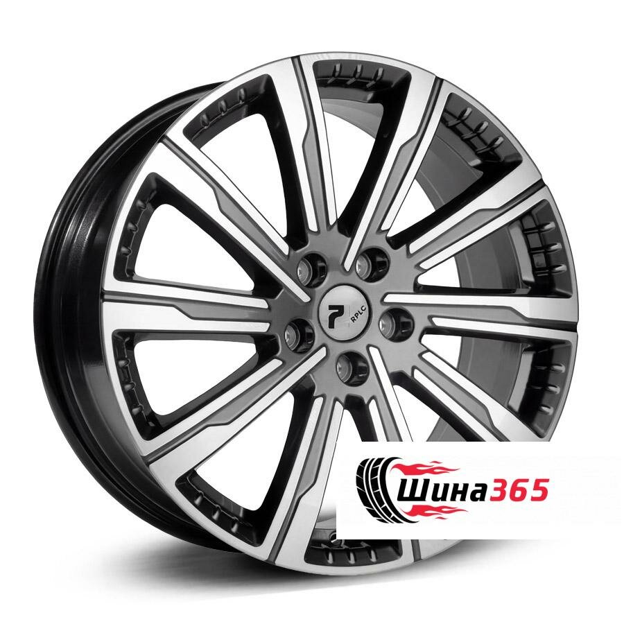 Литой колесный диск RPLC Chg3 R19 / 7J PCD 5x114.3 ЕТ 34.5 ЦО 60.1