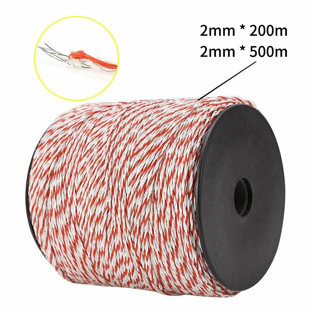 Электрический забор Polywire 2mm x 200m, цвет 2