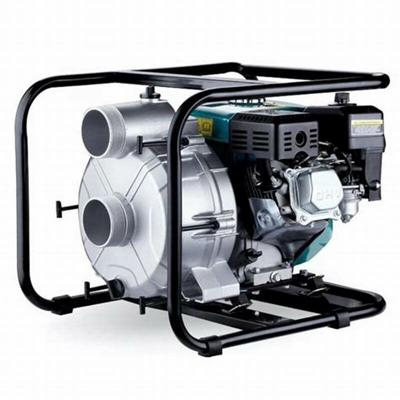 Насос бензиновый (мотопомпа) LEO LGP40 A (3 л. с.)