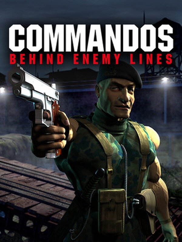 Игра Commandos: Behind Enemy Lines Steam Gift |PC/ПК| регион Аргентина | Подарок Стим