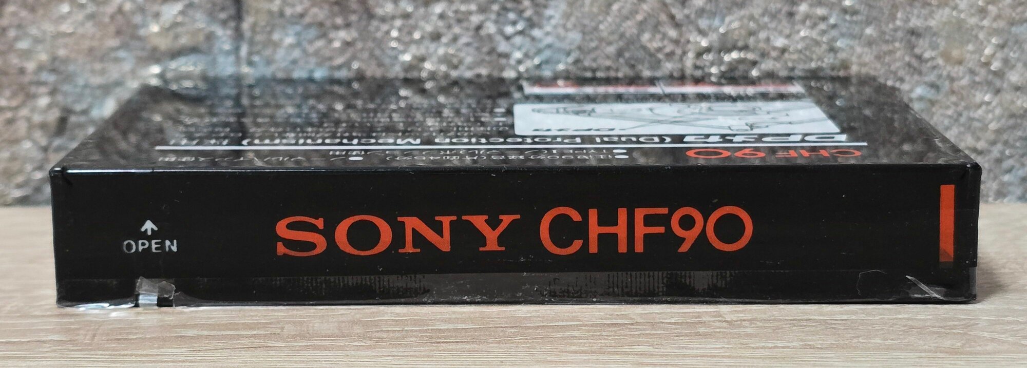 Аудиокассета SONY CHF 90 — фото 1