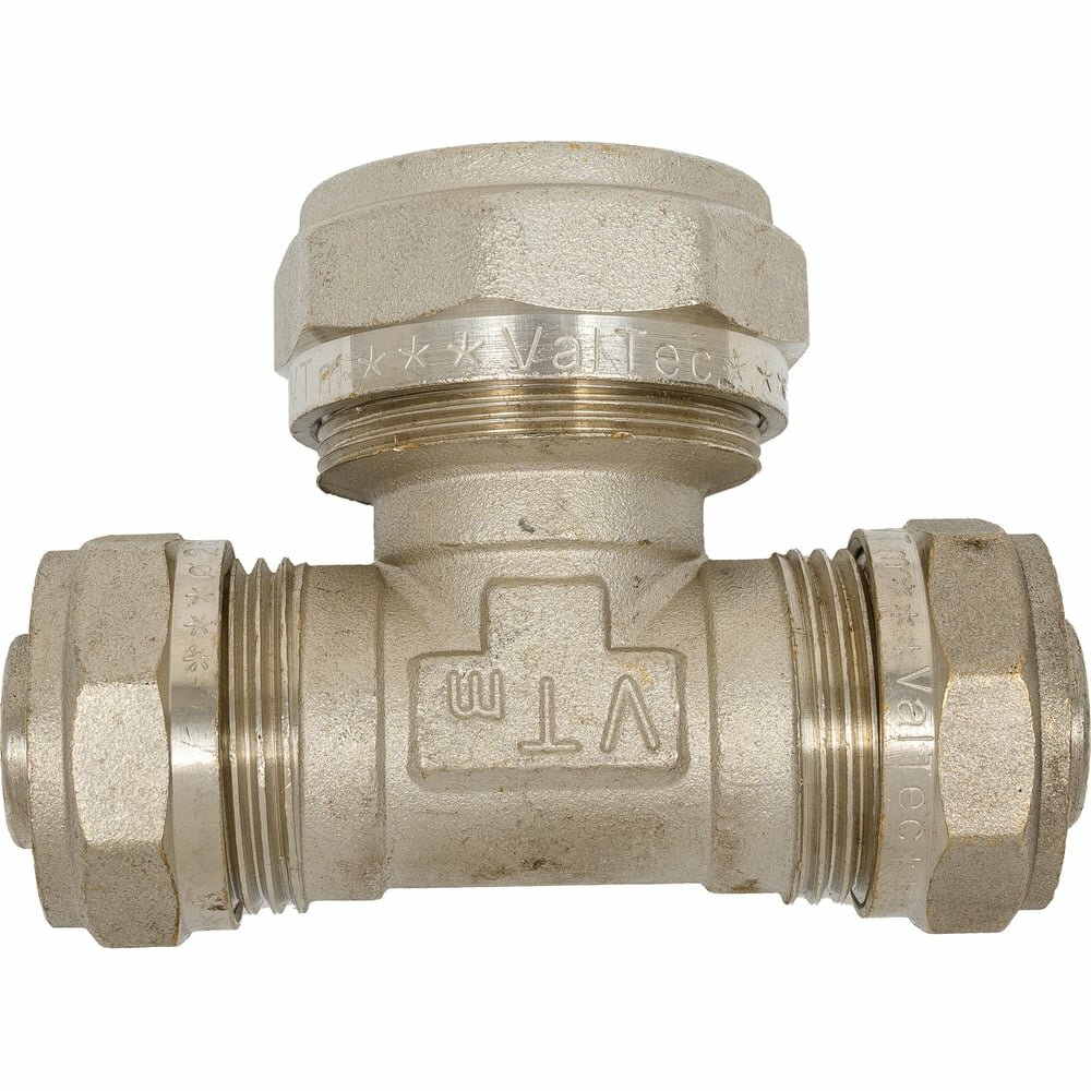 Обжимной сантехнический тройник Valtec VTm.331. N.263226
