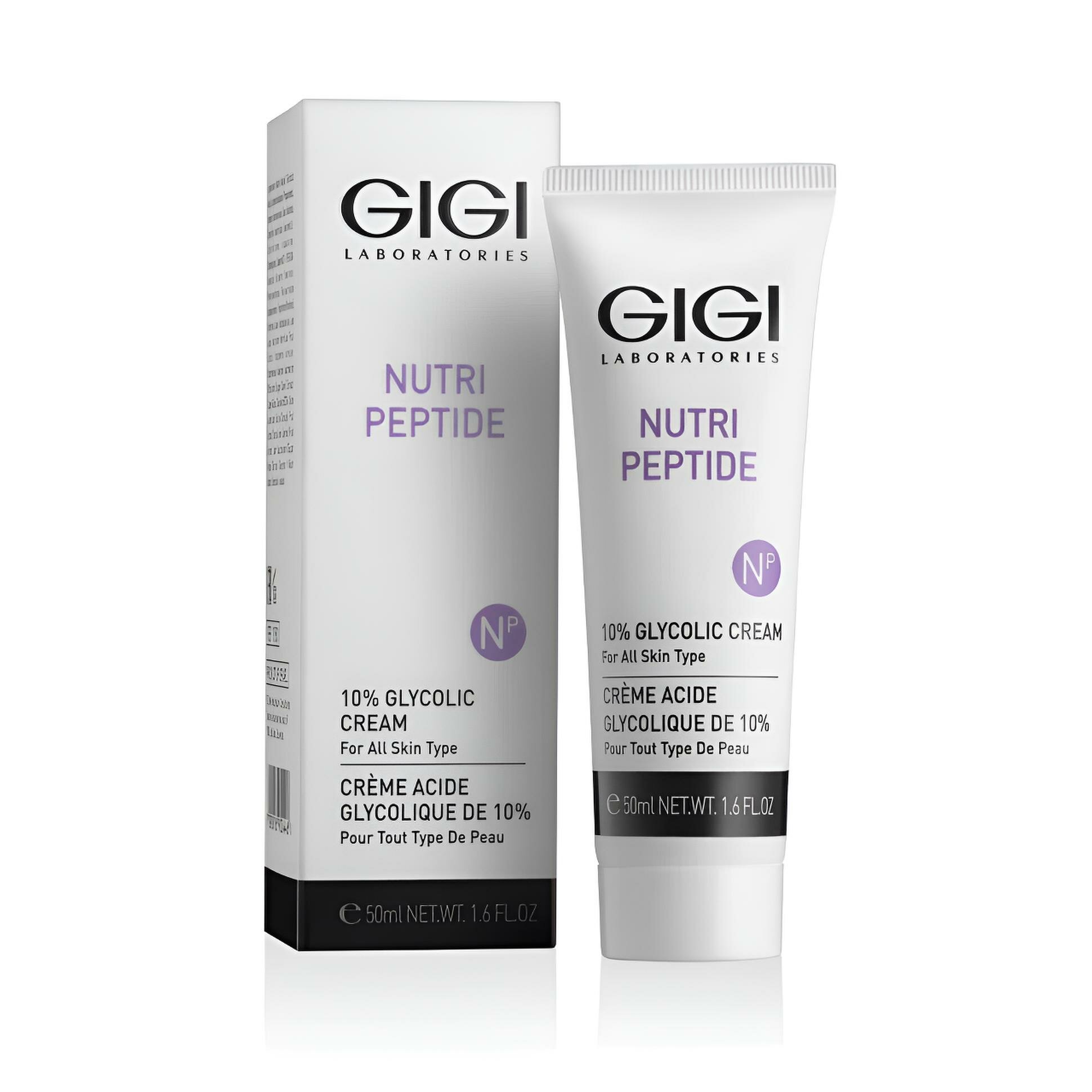 11592 NP 10% Glycolic Cream Крем ночной/дневной с 10% гликолиевой к-той для всех тип кож, 50мл изменена упаковка!