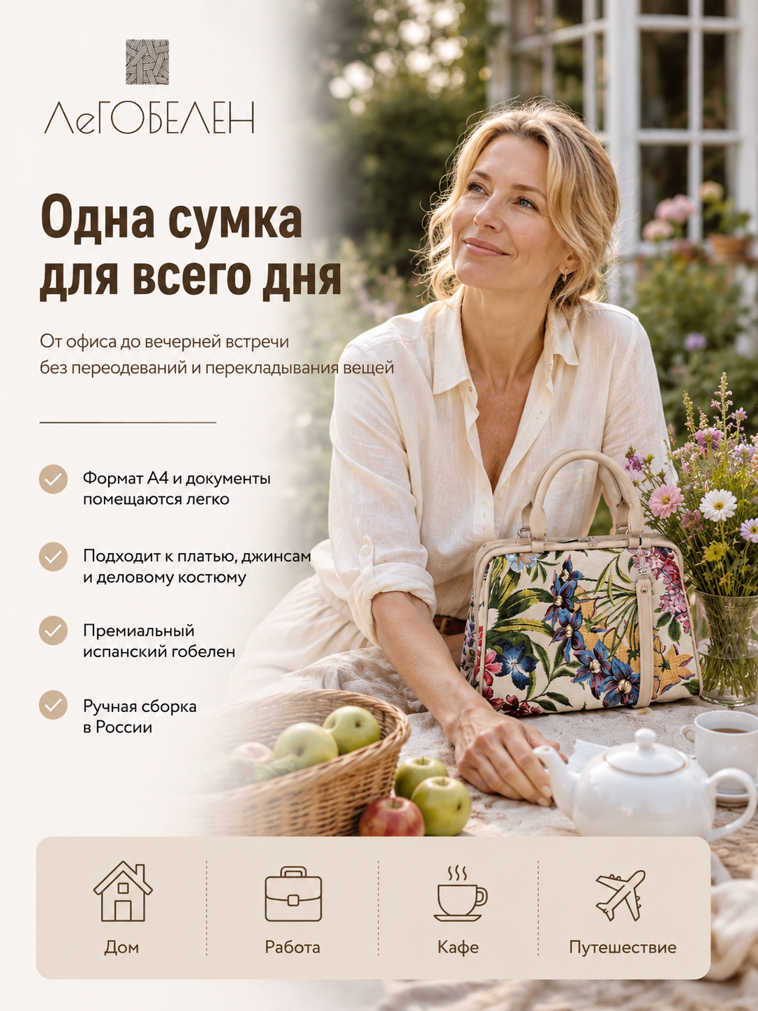 Сумка кросс-боди