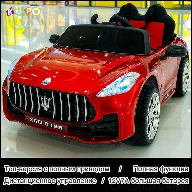 Премиум детский электромобиль