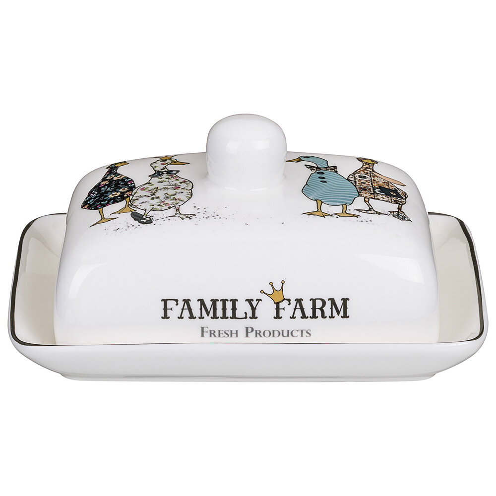 Масленка 425-278 lefard family farm 17*14*7,5 см 425-278