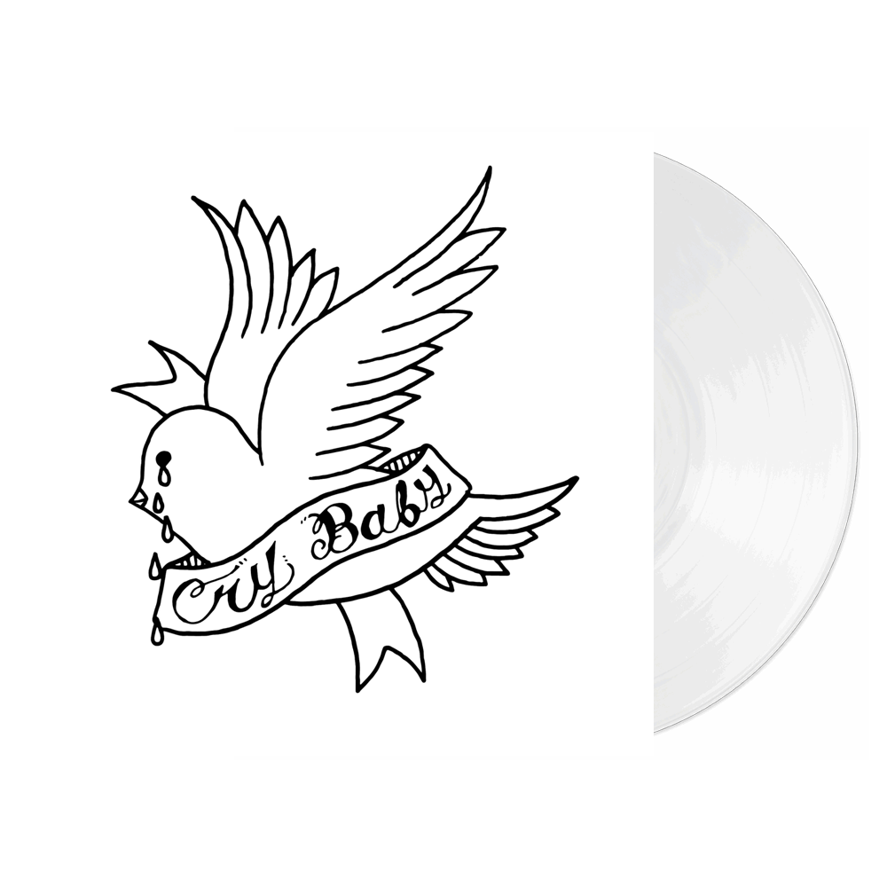 Lil Peep – Crybaby (7th Anniversary White Vinyl)