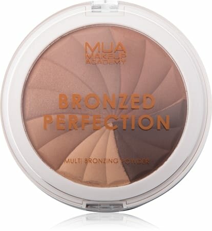 Бронзер MUA MakeUp Academy Bronzed Perfection, golden dunes 15 г