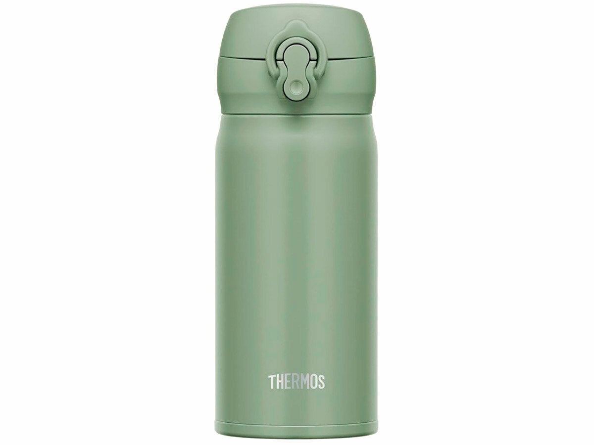 Термос для чая 0,35 л THERMOS JN л-356 SMKKI термокружка для кофе, оливковый