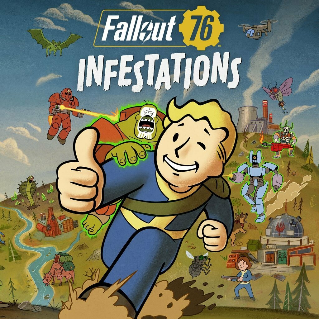 Игра Fallout 76, цифровое издание PlayStation 4, регион Турция / код пополнения баланса