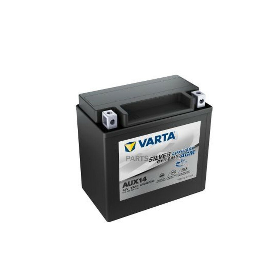 Аккумулятор 13 А/ч 200A (150x90x145) MicroHybrid AGM от официального дистрибьютора, VARTA, артикул 513106020G412