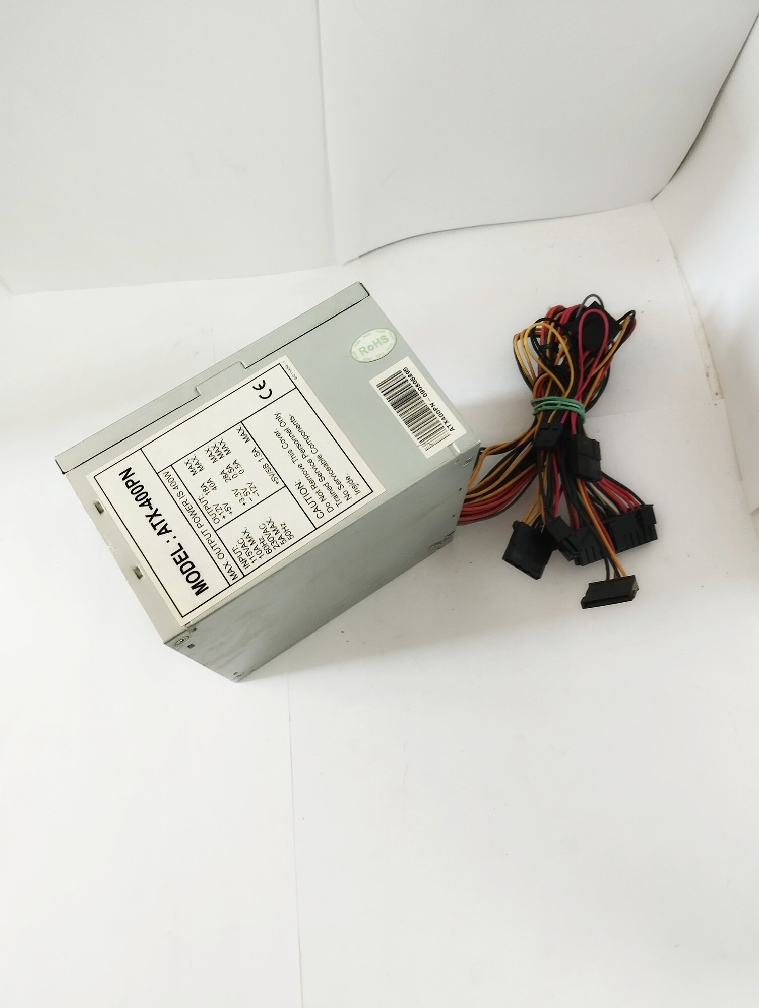 Блок питания ATX-400PN 400W 24+4pin