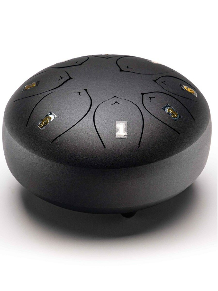 Глюкофон Foix FTD-88F-BK, 20см, Фа мажор, черный
