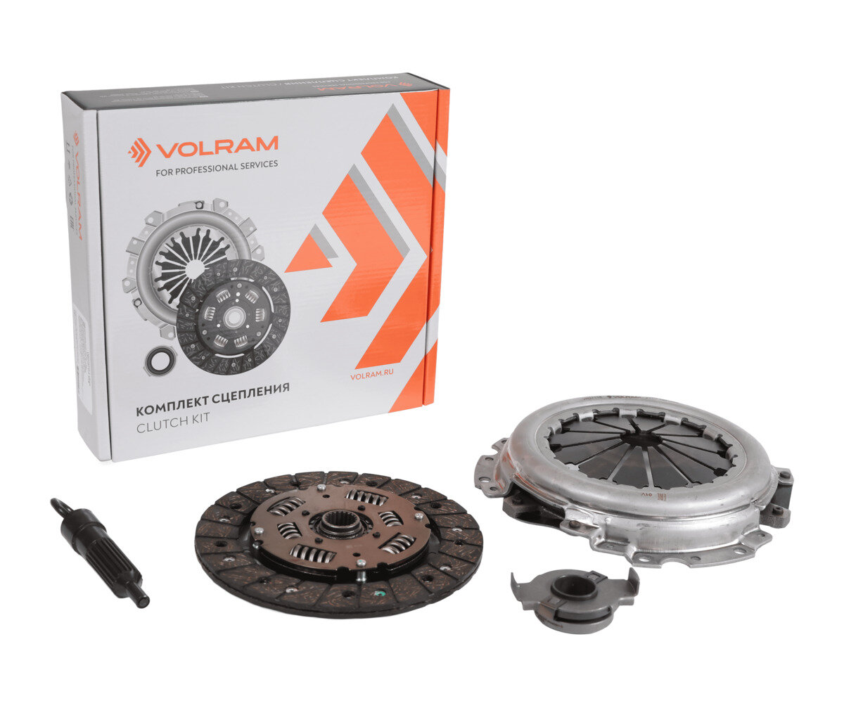 Сцепление в сборе Volram VR37116 для Lada ВАЗ-2110 Жигули