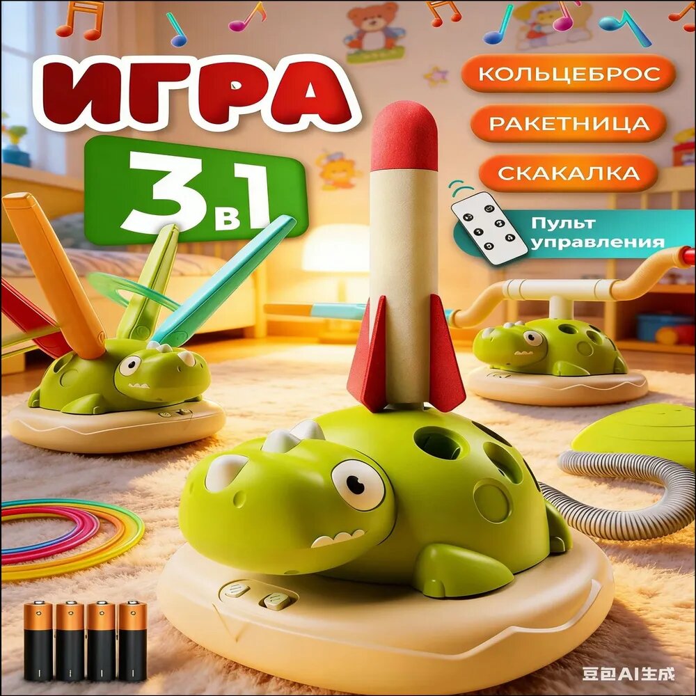 Набор для подвижных игр — фото 1