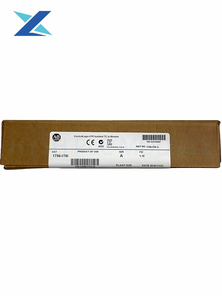 Новый Модуль аналогового ввода 1756-IT6I