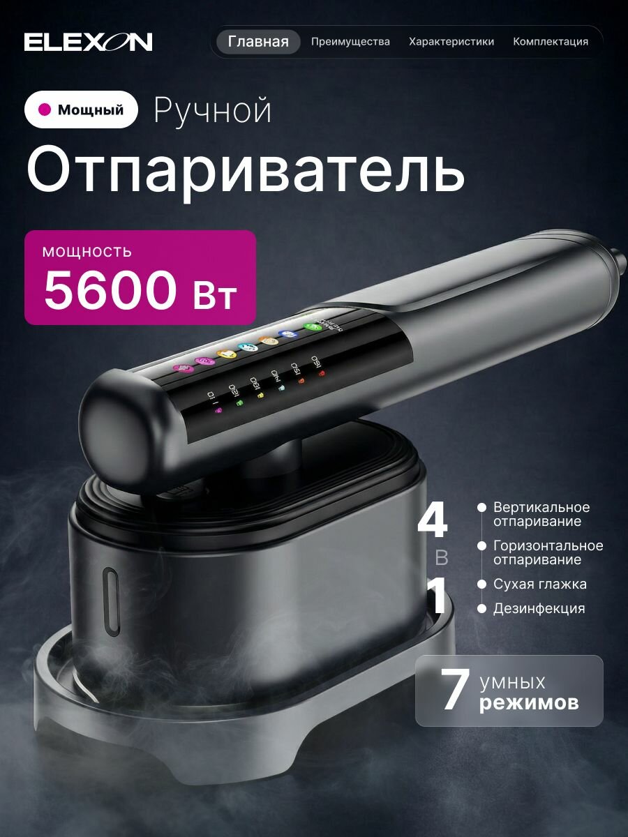 Отпариватель для одежды ручной; отпариватель ручной вертикальный мощный