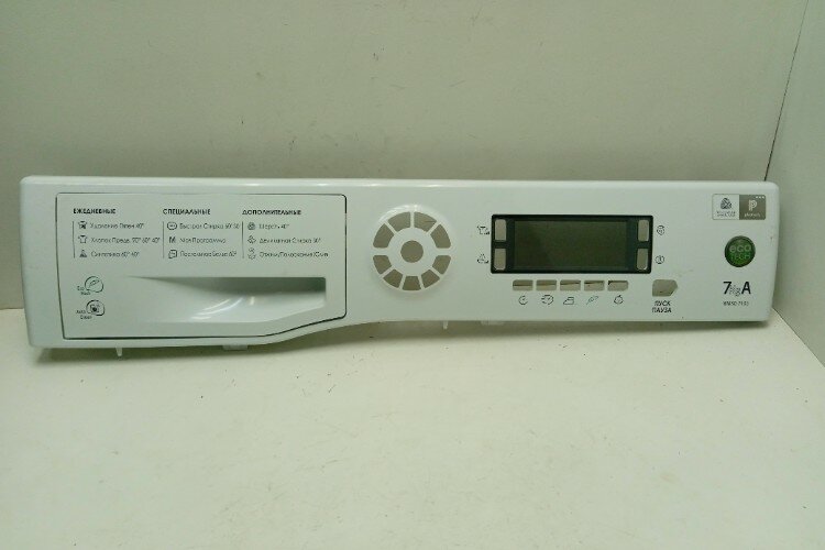 WMSD7105 кт157 Лицевая панель для стиральной машины Hotpoint-Ariston WMSD7105 б/у