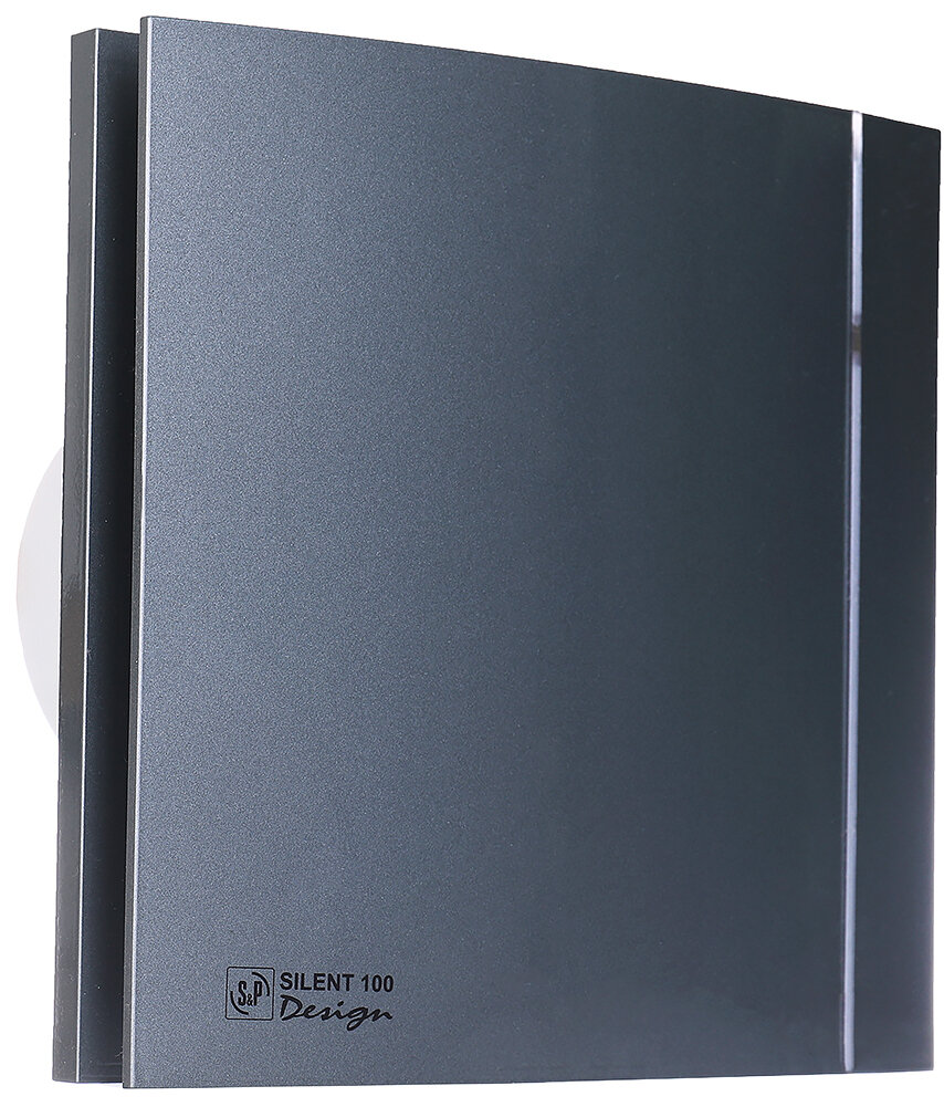 Вентилятор Soler&Palau SILENT-100 CRZ GREY DESIGN-4C