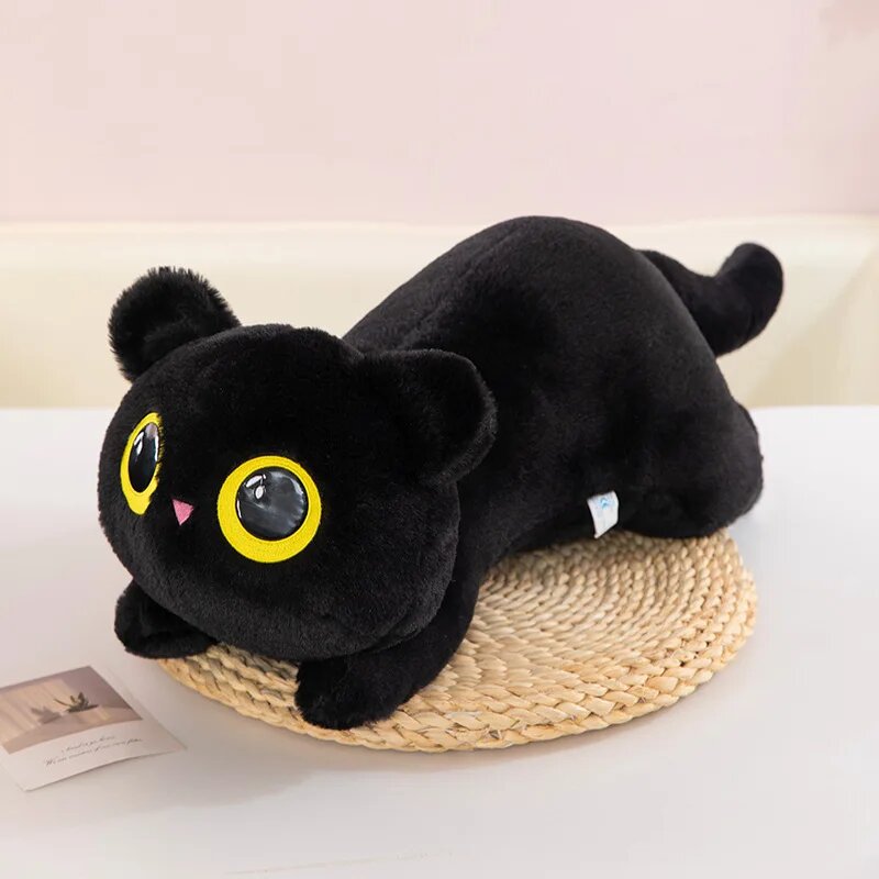 Большая Плюшевая Игрушка-кошка 45 см