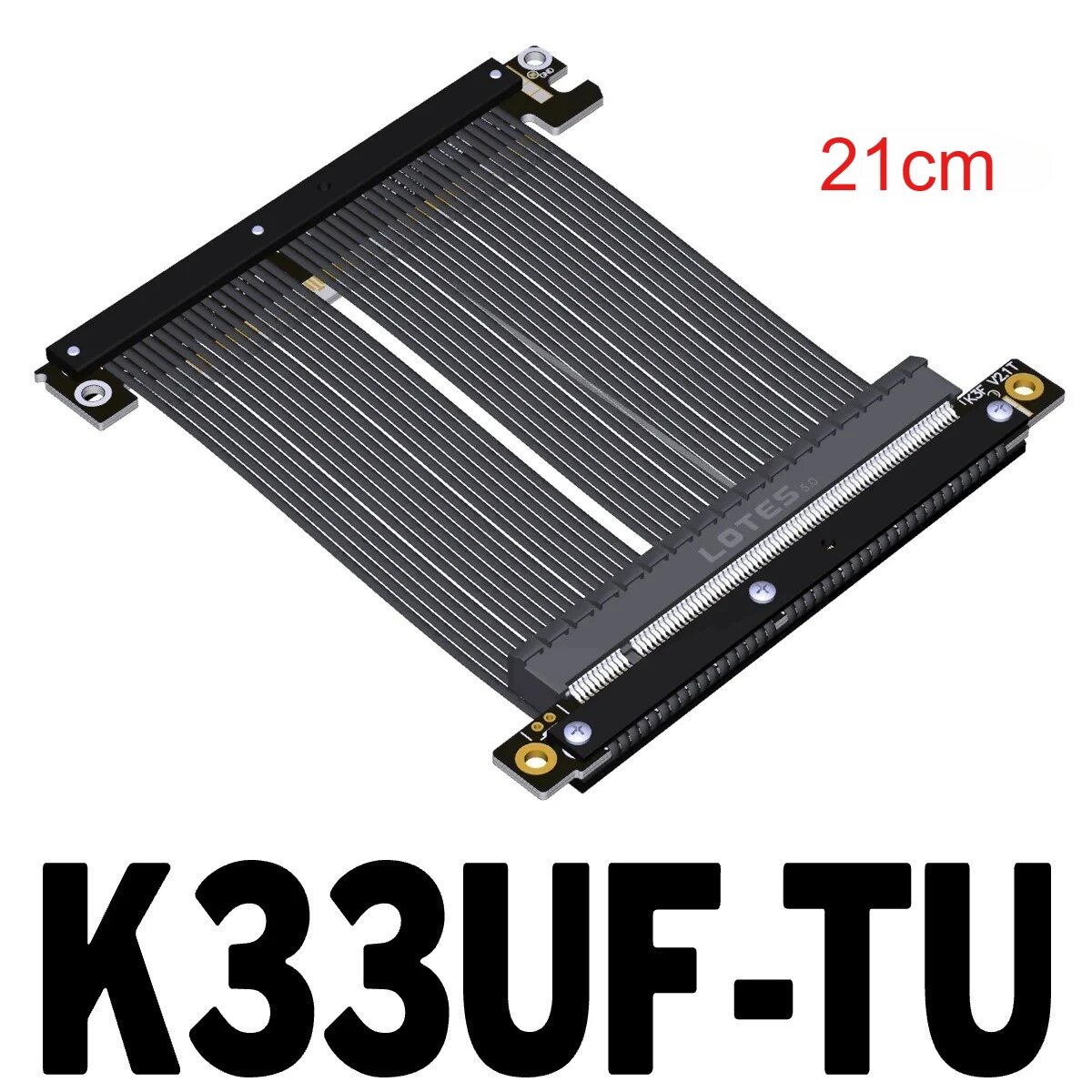 Удлинитель PCIe 5.0 x16 K33UF-TU 21cm