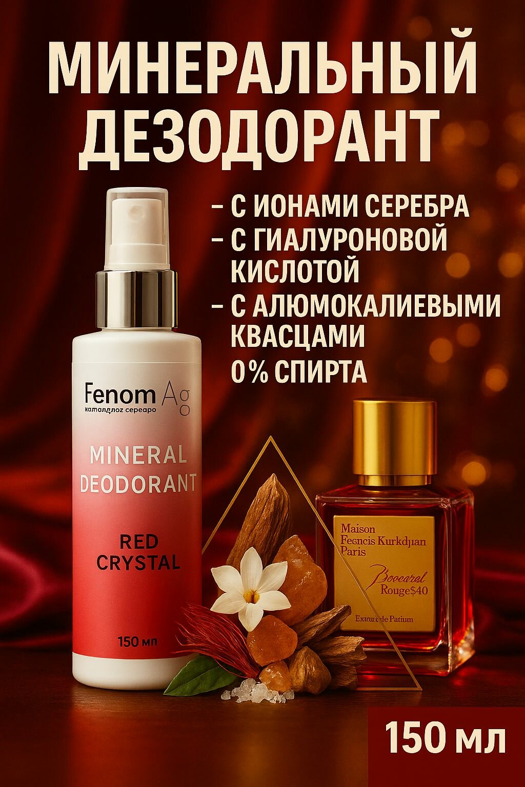 FenomAg Дезодорант 150 мл — фото 1
