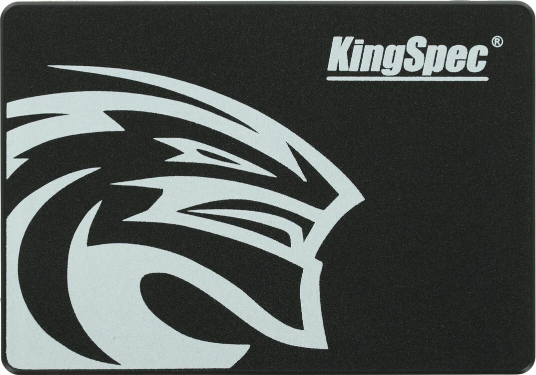 SSD 2.5" KingSpec 512Gb P3 Series (SATA3, up to 570/540MBs, 3D NAND, 180TBW)