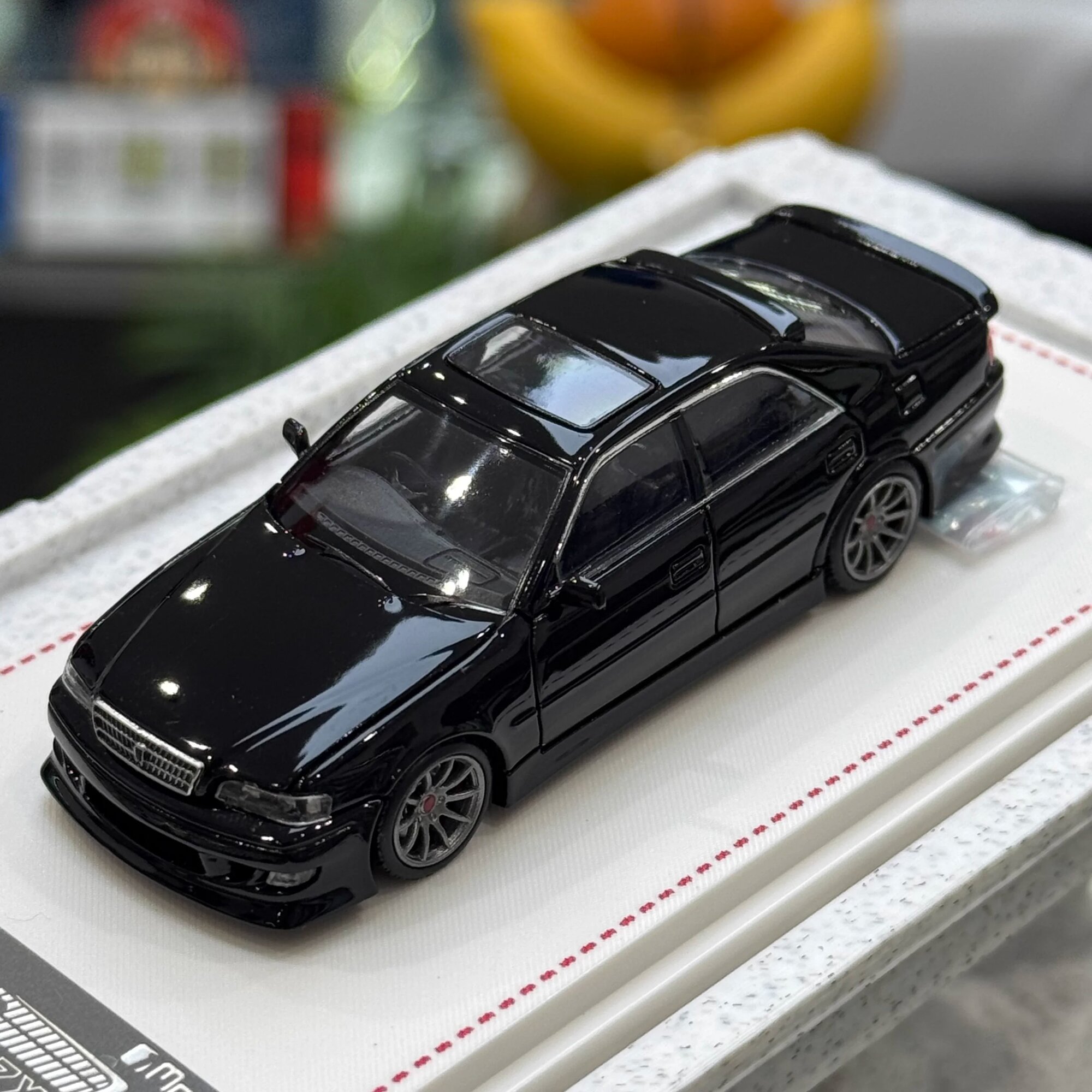 Maisto Toyota JZX100 MK6 Chaser, черный, 1:64
