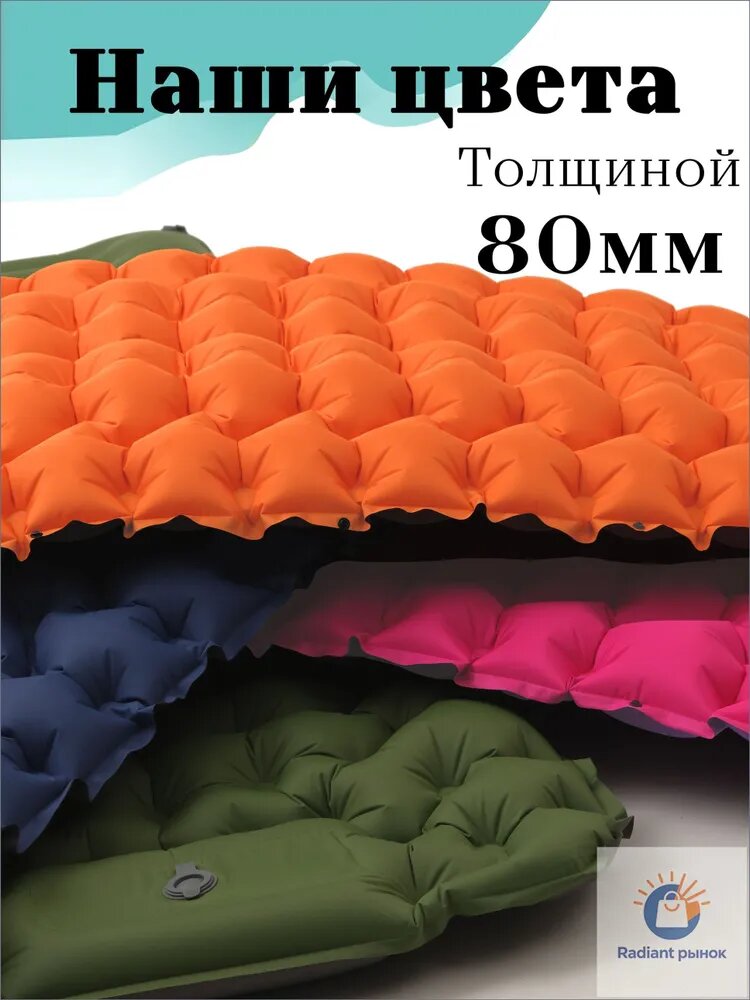 Коврик туристический — фото 1