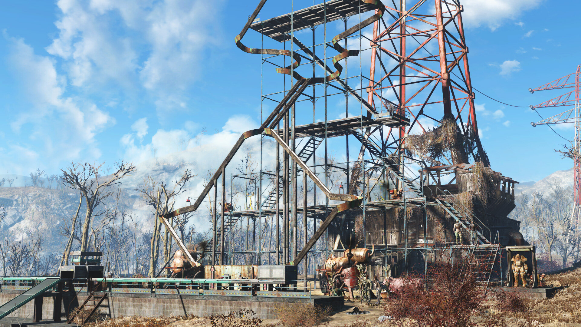 Fallout 4 Contraptions Workshop, Все страны — фото 1