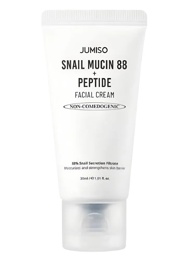 Крем для лица с муцином и пептидами Jumiso Snail Mucin 88 + Peptide Cream, 30 мл